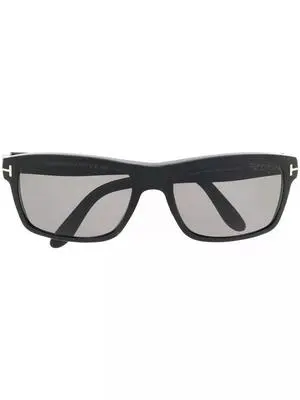 TOM FORD August Sunglasses - Black