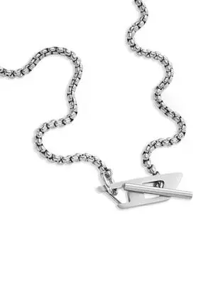 DIESEL® Logo-pendant Necklace