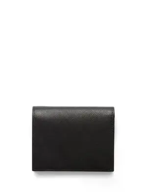 Prada Small Saffiano Leather Wallet - Black