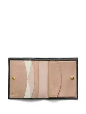Prada Small Saffiano Leather Wallet - Black