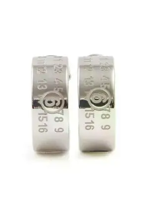 Engraved Earrings For Men