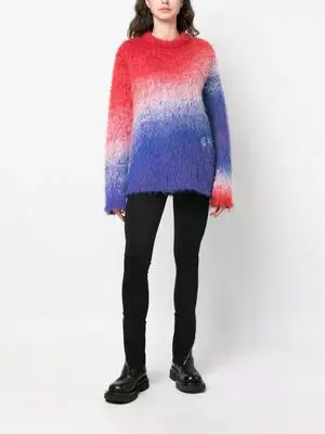ERL Ombré Mohair-blend Jumper
