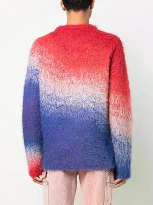 ERL Ombré Mohair-blend Jumper