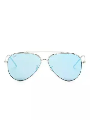 Ray-ban Aviator Reverse Sunglasses - Silver