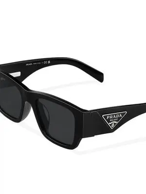 Prada Symbole Square-frame Sunglasses - Black