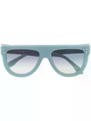 Isabel Marant Emmy Pilot-frame Sunglasses - Blue