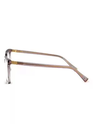Miu Miu Square-frame Glasses - Pink