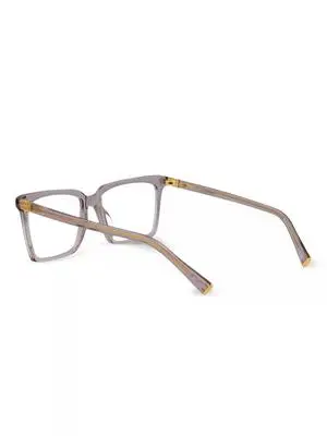 Miu Miu Square-frame Glasses - Pink