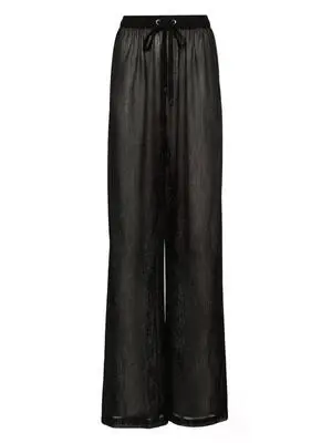 PARAMIDONNA Aurora Lurex Trousers
