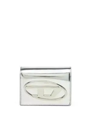 DIESEL® 1dr Iii Bi-fold Wallet - Silver