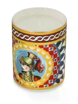 Dolce & Gabbana Carretto-print Scented Candle