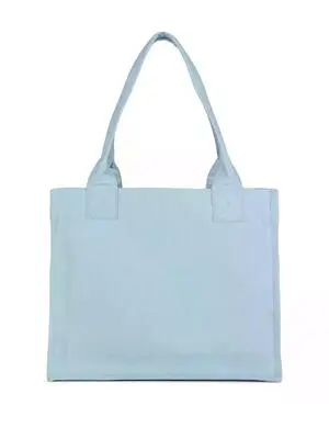 GANNI Recycled Cotton Large Tote Bag