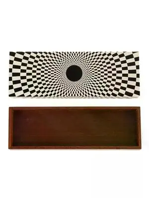 FORNASETTI Optic Print Case