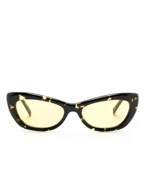 Christopher Esber Dillon Cat-eye Sunglasses - Brown