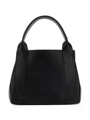 Balenciaga Debossed-logo Leather Tote Bag