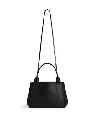 Balenciaga Debossed-logo Leather Tote Bag