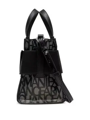 Armani Exchange Logo-plaque Tote Bag