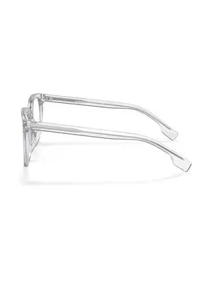 Burberry Square-frame Glasses - White