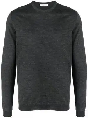 GOES BOTANICAL Crew-neck Merino Wool Jumper