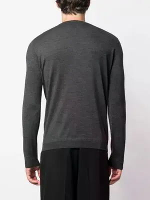 GOES BOTANICAL Crew-neck Merino Wool Jumper