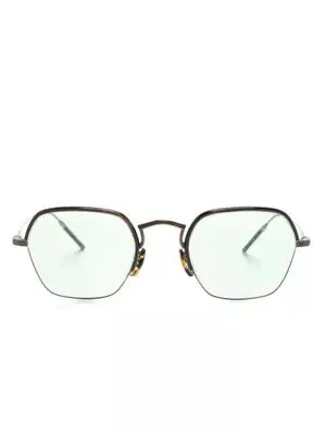 Oliver Spencer Square-frame Glasses
