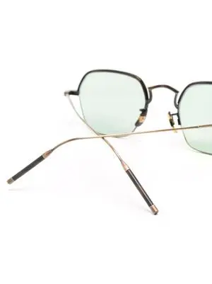 Oliver Spencer Square-frame Glasses
