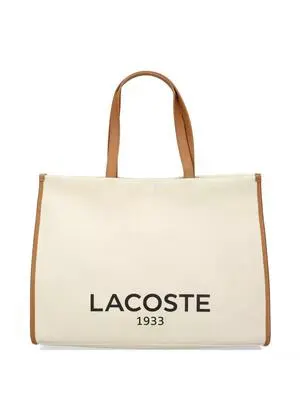 Lacoste Logo-print Tote Bag