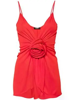 Balmain Draped Camis Tanks For Women