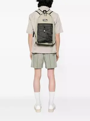 Maison Kitsuné Flash Fox Backpack - Green