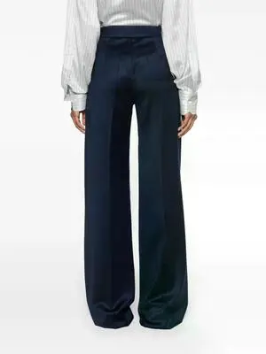 SA SU PHI Flared Wool Trousers