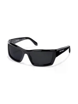 Palm Angels Adin Rectangular-frame Sunglasses