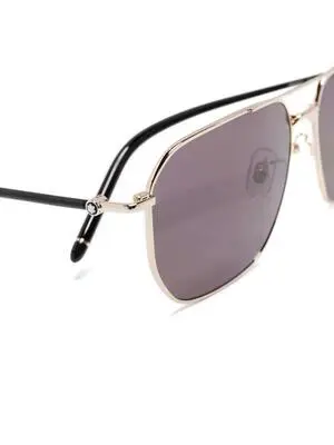 Montblanc Pilot-frame Sunglasses