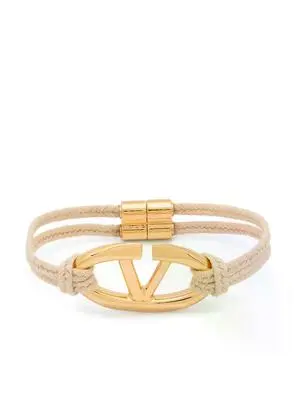 Valentino Garavani Vlogo Signature Bracelet - Neutrals