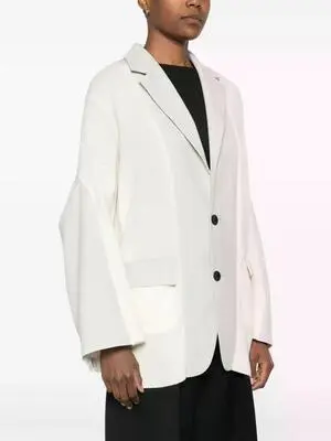 Sacai Paneled Cardigan