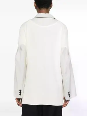 Sacai Paneled Cardigan
