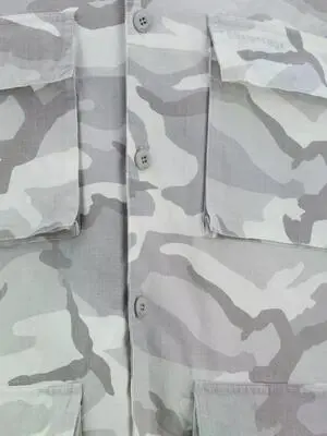 Balenciaga Cotton Cargo Shirt