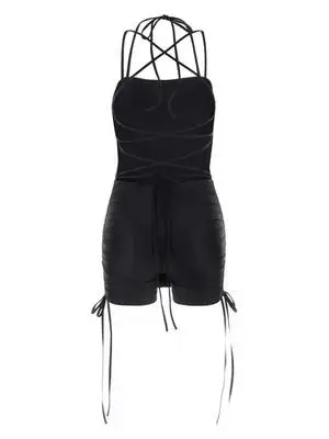 Balenciaga Ruched Mini Dress