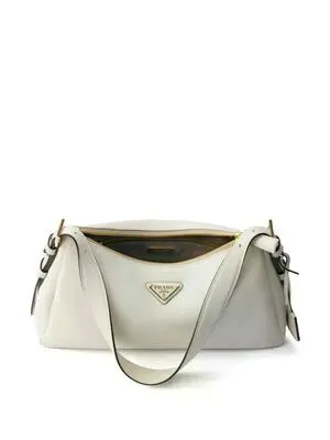 Prada Aimée Shoulder Bag - White
