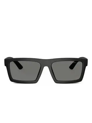 Prada Square-frame Sunglasses - Black