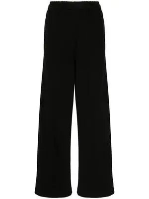 Wardrobe.NYC Ribbed Straight-leg Trousers