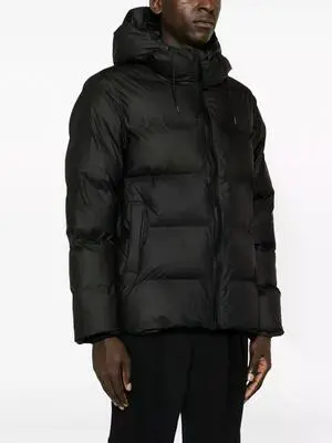 Rains Alta Hooded Puffer Jacket