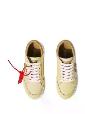 Off-White Low Vulcanized Sneakers - Neutrals
