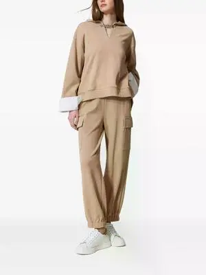 TWINSET Cargo Track Pants