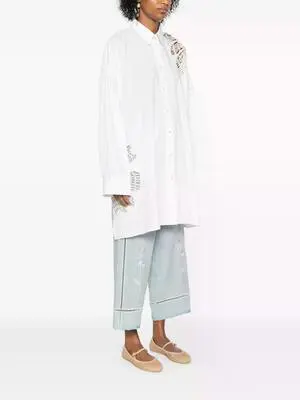 FORTE_FORTE Cotton Shirt