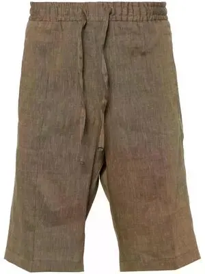 Corneliani Slub-texture Shorts