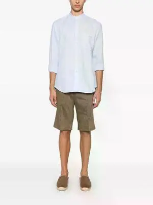 Corneliani Slub-texture Shorts