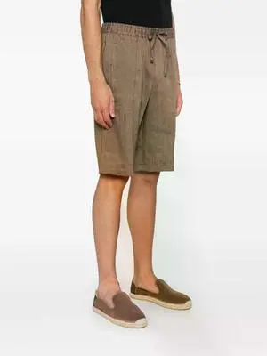 Corneliani Slub-texture Shorts
