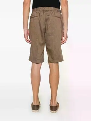 Corneliani Slub-texture Shorts