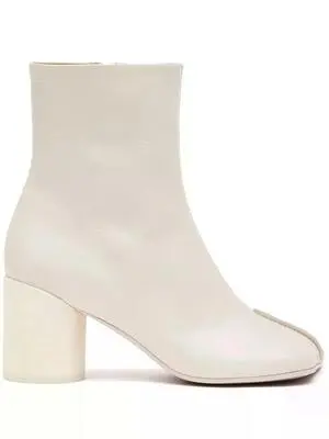 MAISON MARGIELA Anatomic 70mm Leather Ankle Boots