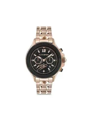 PLEIN SPORT Chronograph Stainless Steel Watch - Black